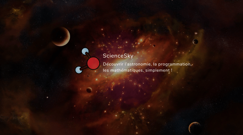 ScienceSky - Plateforme de vulgarisation scientifique